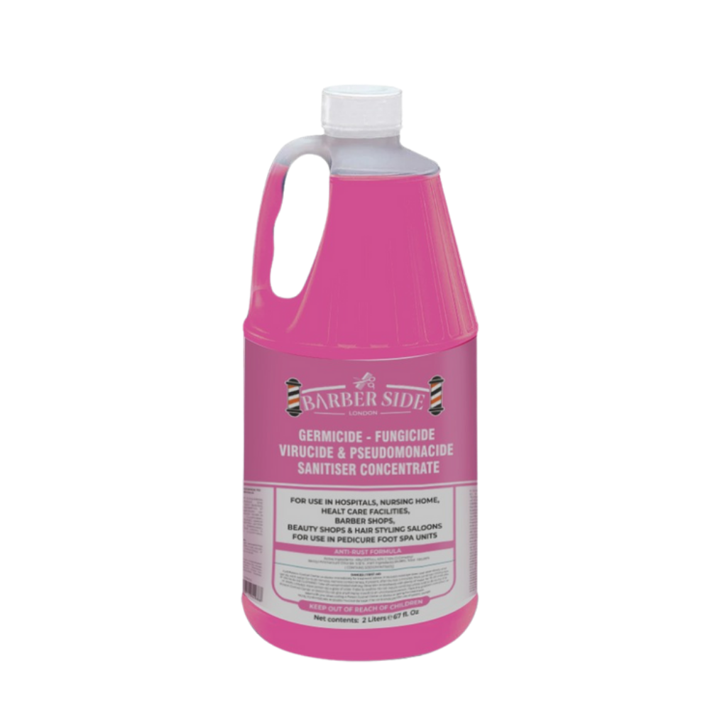 Shop Barber Side Disinfectant Solution for Salon in UK - BarberSide